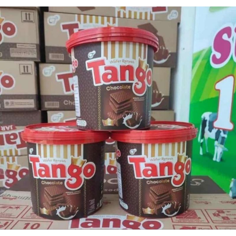 Jual Tango wafer kaleng plastik 240g | Shopee Indonesia
