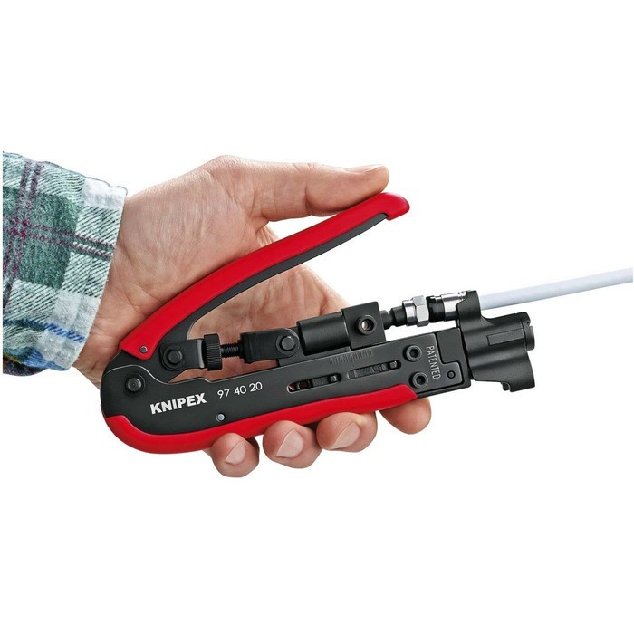 Jual Alat Press Kabel 97 40 20 SB Knipex Compression Tool | Shopee ...