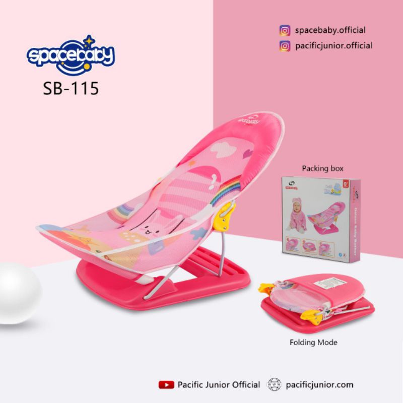 Jual Baby Bather Spacebaby SB 115 tempat mandi bayi anak dudukan ...