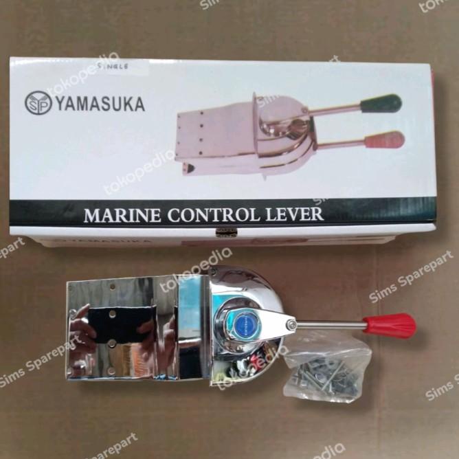 Jual Handle Kemudi Gas Mesin Kapal Handle Remote Kontrol Yamasuka ...