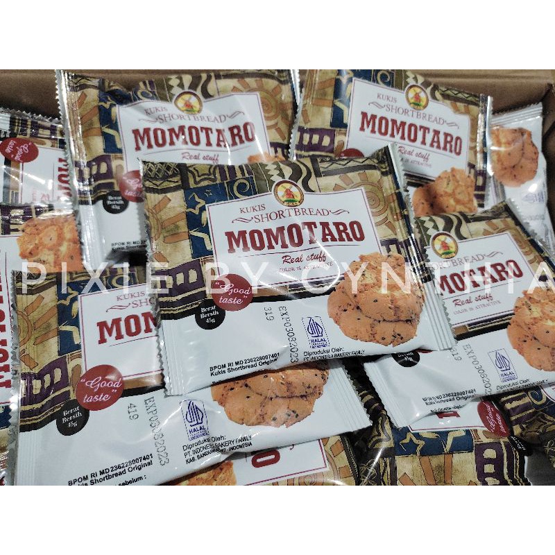 Jual AOKA MOMOTARO KUKIS SHORTBREAD SACHET 1'S | Shopee Indonesia