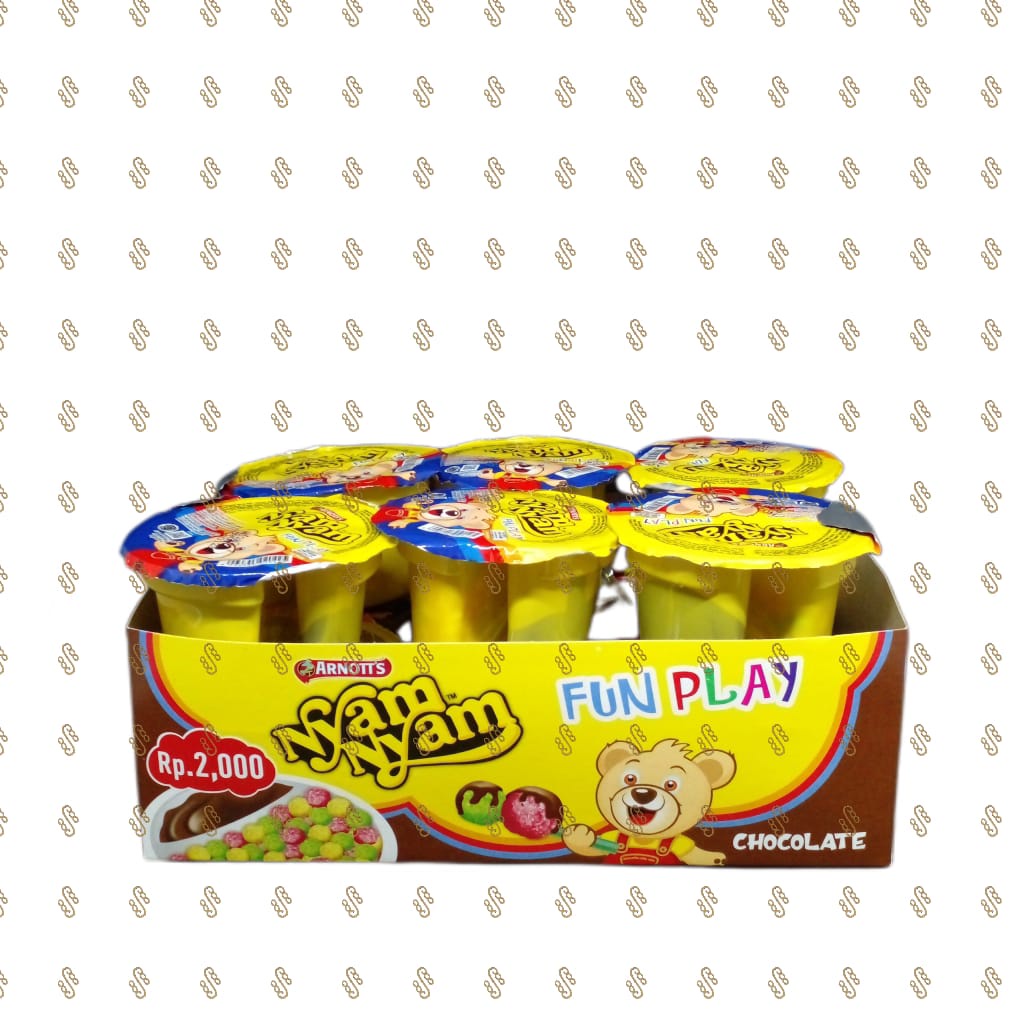 Jual Nyam Nyam Fun Play 11gr - Pak Isi 12 Pcs0 | Shopee Indonesia