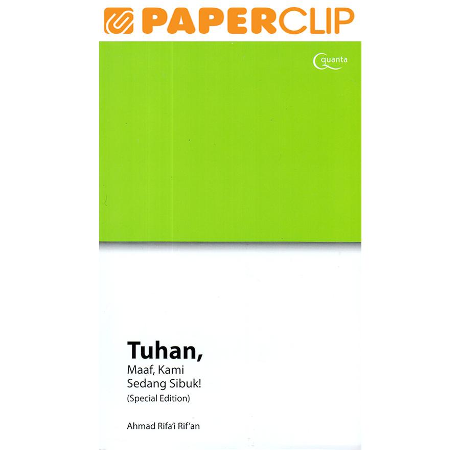 Jual TUHAN MAAF KAMI SEDANG SIBUK (SPECIAL EDITION) | Shopee Indonesia