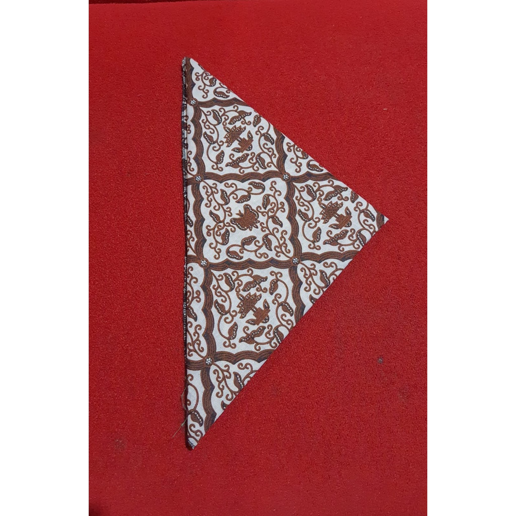 Jual iket segi tiga slayer syal sunda jawa tradisional dewasa anak ubah ...
