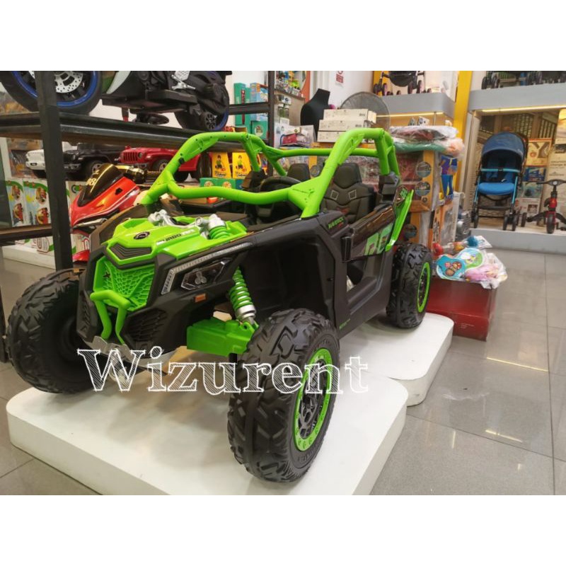 Jual mobil aki Jeep utv maverick | Shopee Indonesia