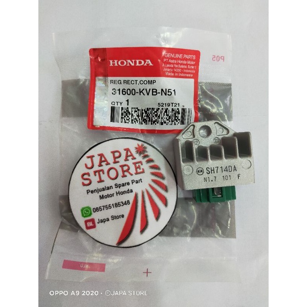 Jual 31600KVBN51 Kiprok Vario 110 Karbu kiprok beat karbu ORI AHM Honda ...