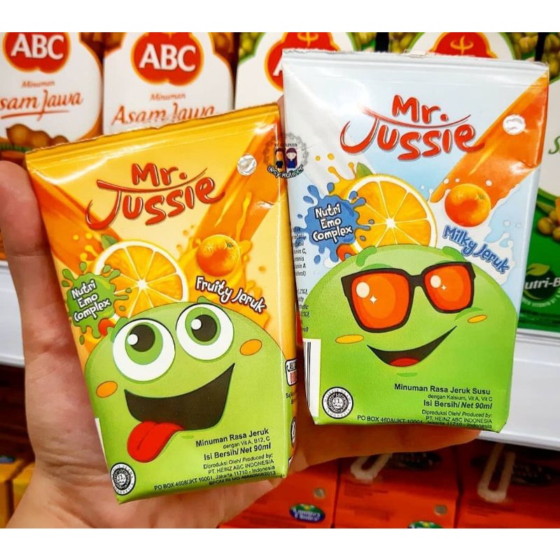 Jual MR JUSSIE JUS BUAH JAMBU JERUK MANGO 90ML HALAL | Shopee Indonesia
