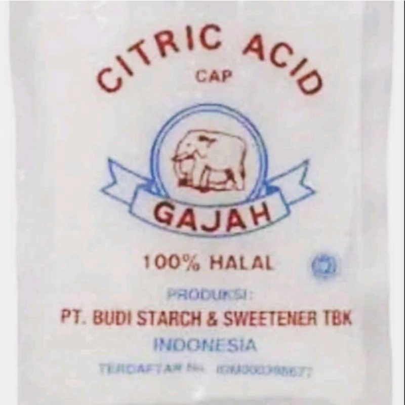Jual Citric Acid - Citrun - Pembersih Pencerah Pakaian Penambah rasa ...