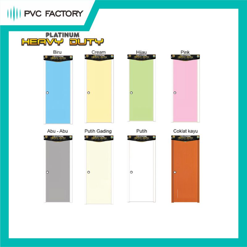 Jual PINTU PLATINUM HEAVY DUTY POLOS | Shopee Indonesia