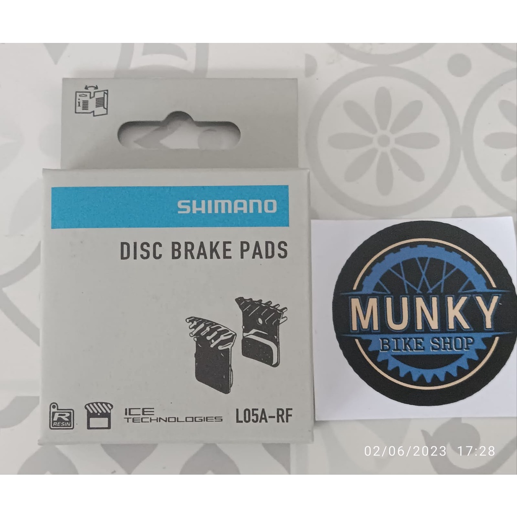 Jual Brakepad Kampas Shimano L05A RF Icetech For Dura Ace Ultegra 105 ...