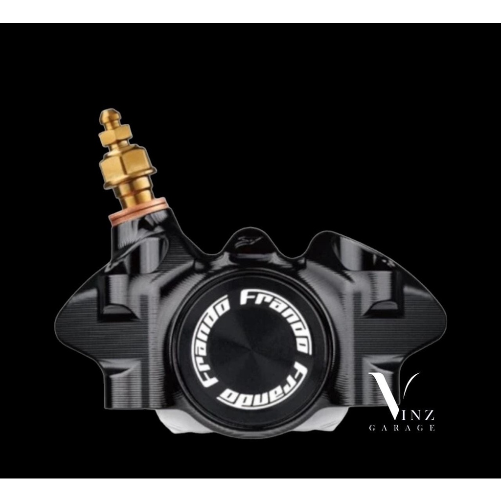 Jual Kaliper Caliper Frando 2 Piston Radial Monobloc FCC660 Kanan Black ...
