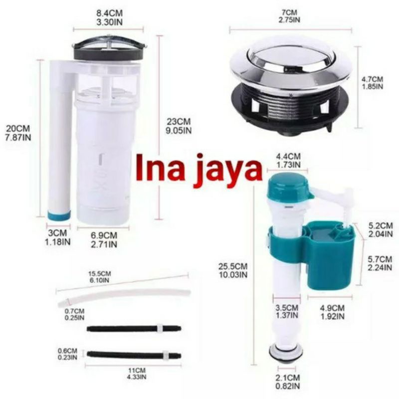 Jual Sparepart Toilet Part Closet Model Closed One Piece Model Klosed ...