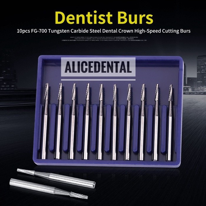 Jual Laku Bur Tulang Tungsten Carbide Highspeed Dental Burs Silindris ...