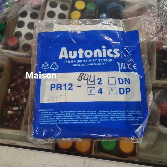 Jual Sensor Autonics PR12-4DP proximity sensor autonics PR12 4DP | Shopee Indonesia