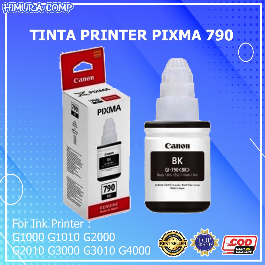 Jual TINTA PRINTER PIXMA 790 BLACK | Shopee Indonesia