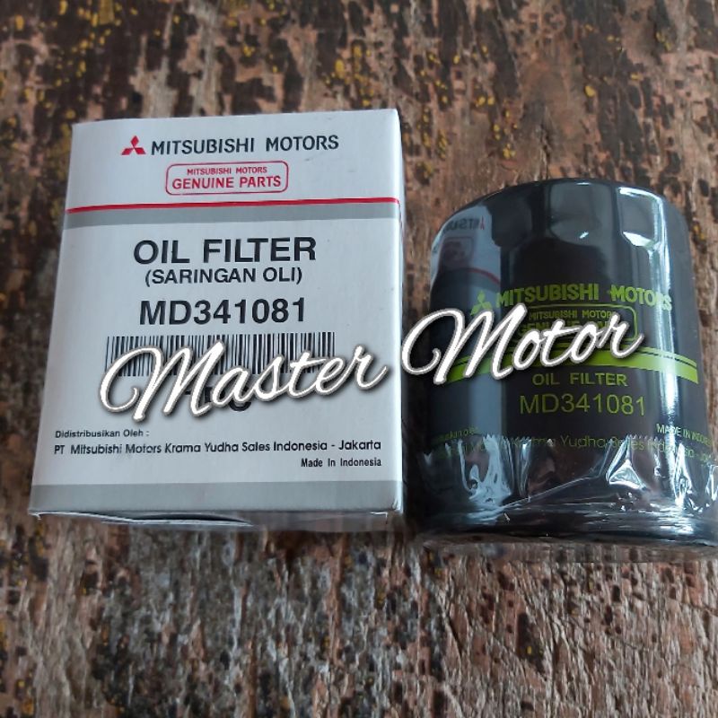 Jual Filter Oli Mitsubishi Kuda Bensin / Mirage Original | Shopee Indonesia