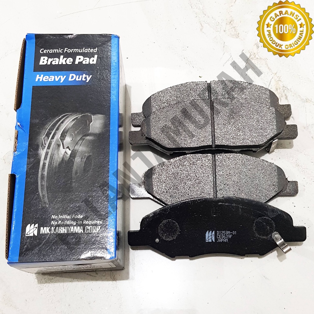 Jual Brake Pad / Kampas Rem Depan Nissan Livina X-Gear / Grand Livina 1.8 1800cc 100% Asli MK ...