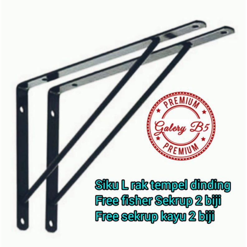 Jual siku penyangga rak dinding kayu ambalan dinding | Shopee Indonesia
