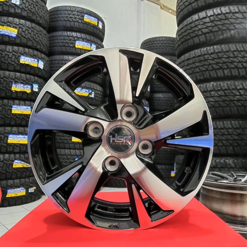 Jual Velg Pelak Standar Xenia Ring 14 Pcd 4x114,3 Hsr Marore | Shopee Indonesia
