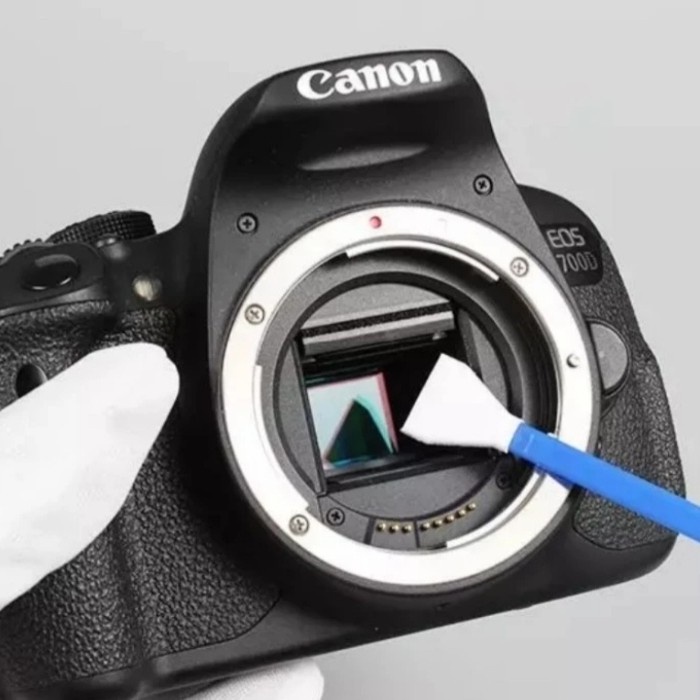 Jual Cleaning Swabs Swab Sensor Camera 24mm Full Frame & 16mm APSC CMOS ...