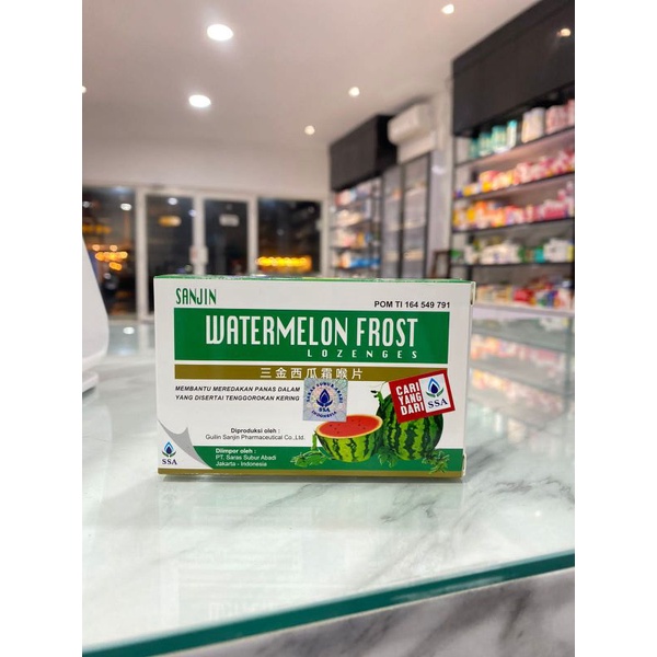 Jual watermelon frost lozenges | Shopee Indonesia