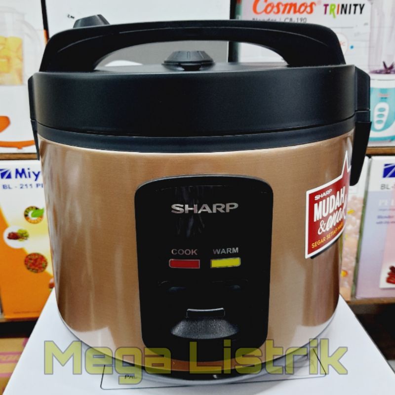 Jual Magicom Sharp 3in1 1,8L penanak nasi Sharp ksg18mhbz | Shopee Indonesia