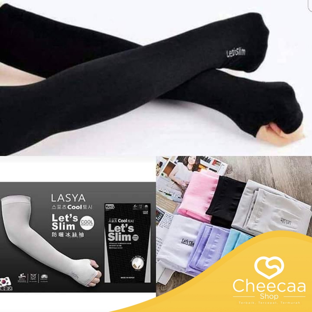 Jual Manset Tangan Pria Wanita Handsock Unisex Manset Tangan Let's Slim ...