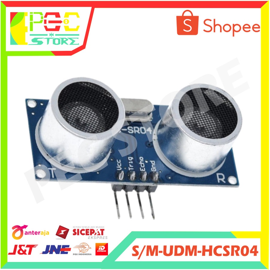 Jual HC-SR04 ULTRASONIC DISTANCE MEASURING TRANSDUCER SENSOR | Shopee ... Jual HC-SR04 ULTRASONIC DISTANCE MEASURING TRANSDUCER SENSOR | Shopee ...