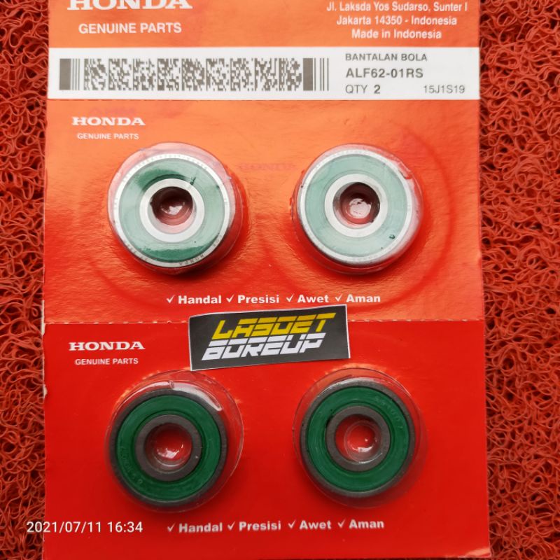 Jual BEARING LAHER KLAHER BERING BANTALAN RODA VELG DEPAN BEAT VARIO ...