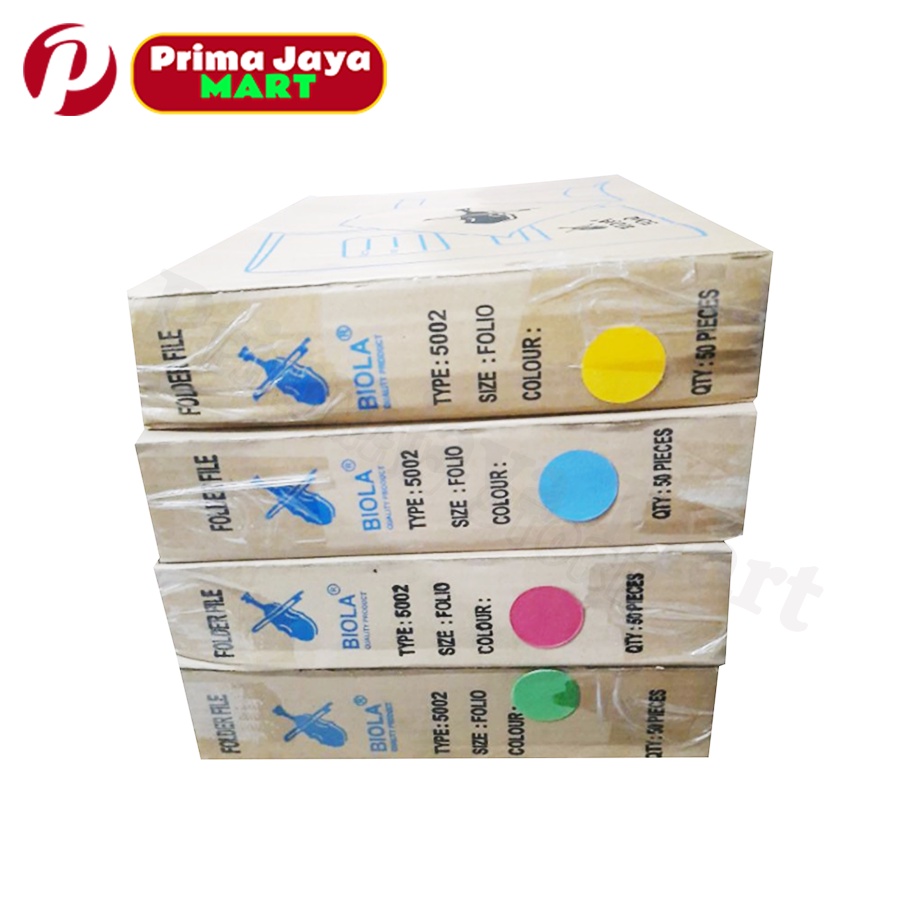 Jual Map File Buffalo Folio 5002 Biola (Pack) | Shopee Indonesia