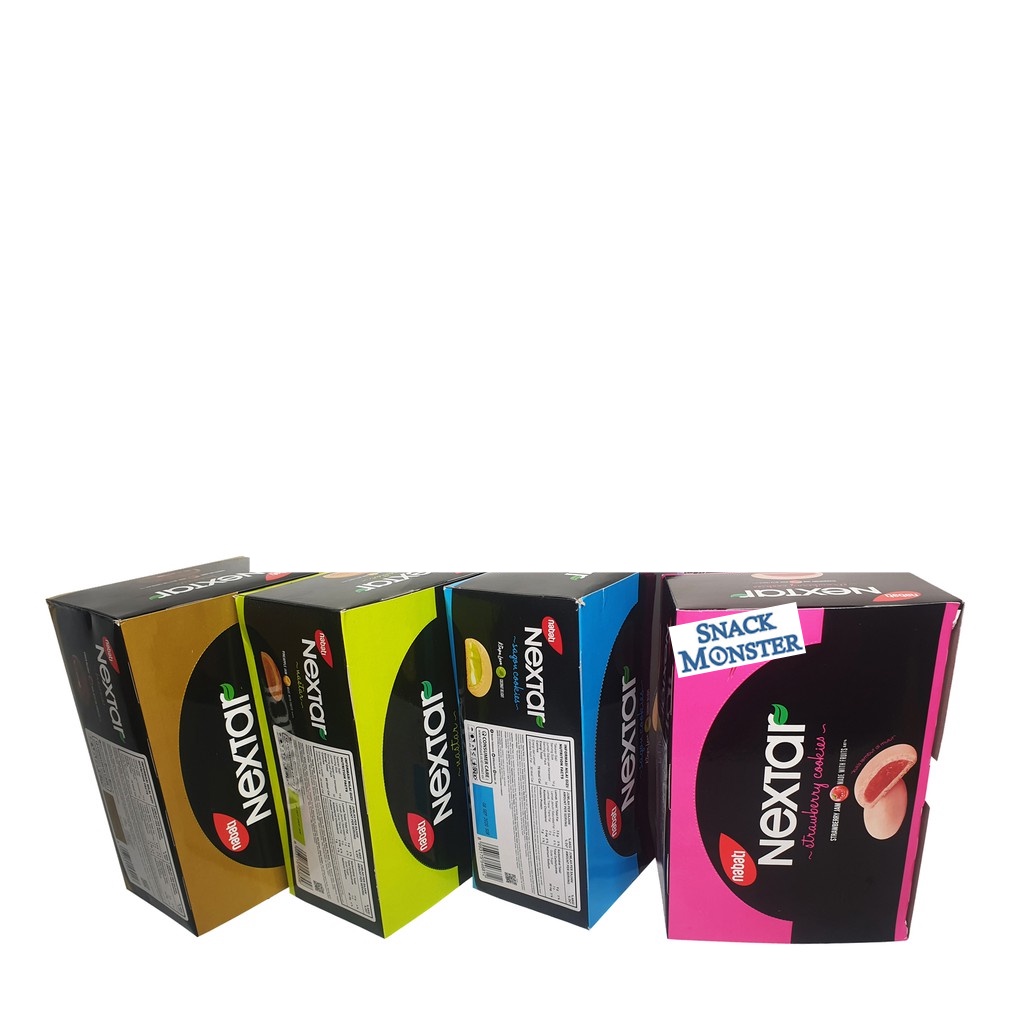Jual Nabati Nextar BOX - Netto 10 Bks x 27 gr | Shopee Indonesia
