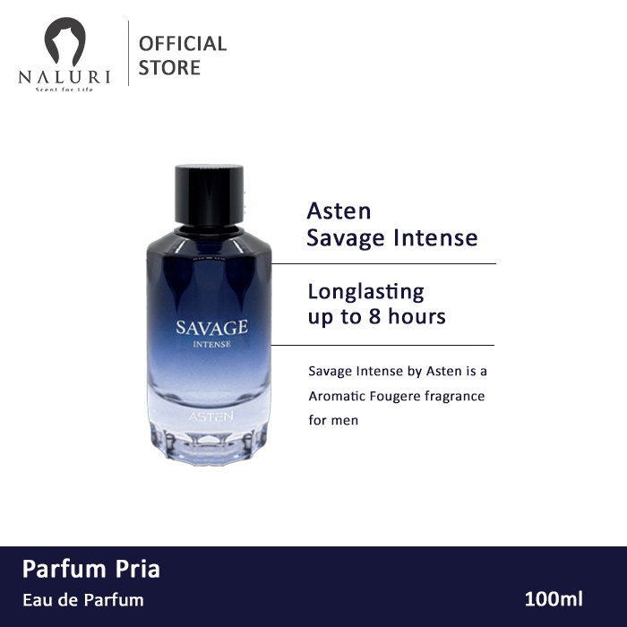Jual Parfum Original Asten Savage Intense EDP 100ml | Shopee Indonesia
