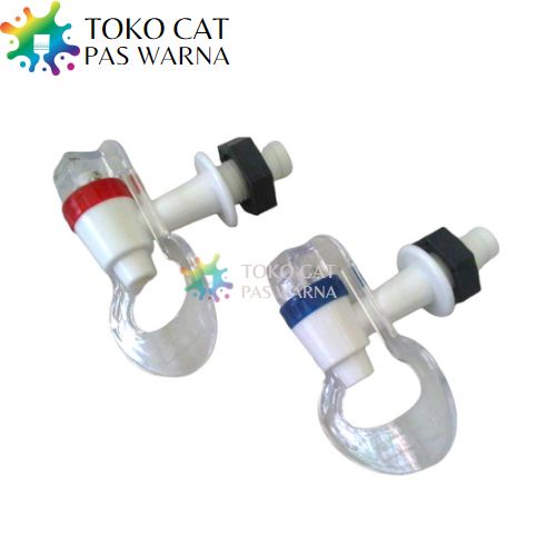 Jual Kran Air Dispenser Galon Multi Merah Dan Biru | Shopee Indonesia