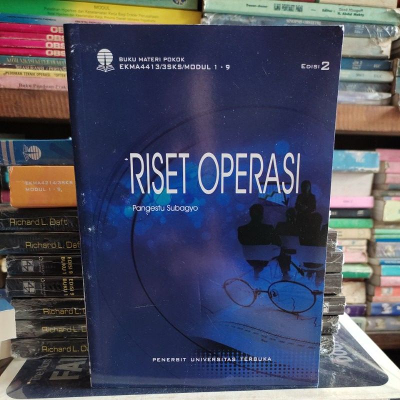 Jual buku Riset operasi (universitas terbuka) original | Shopee Indonesia