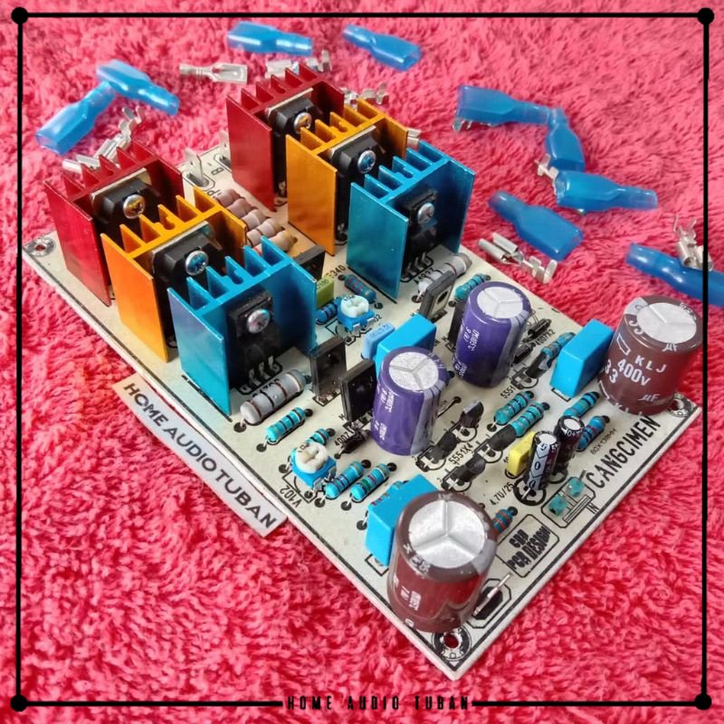 Jual Kit Driver Amplifier PJS CANGCIMEN | Shopee Indonesia