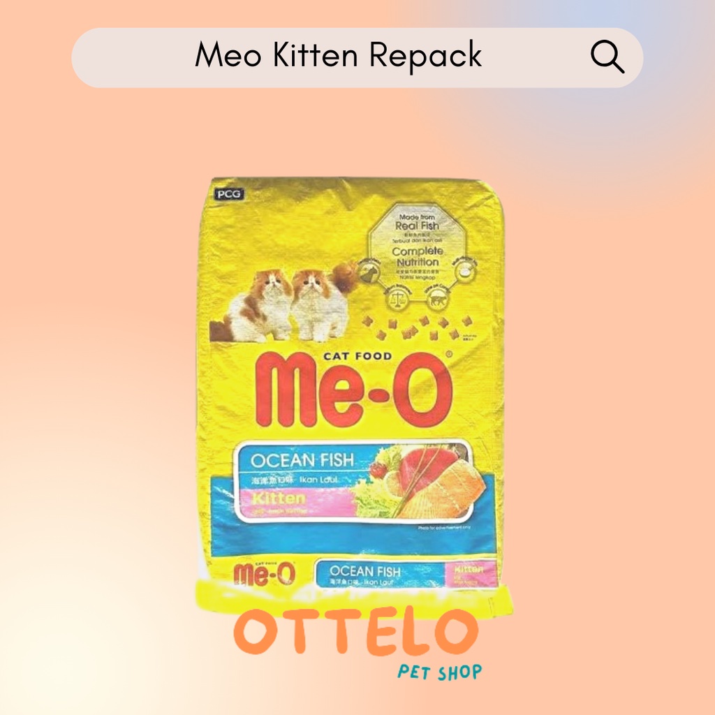 Jual Meo Kitten Repack / Makanan Anak Kucing / Cat food | Shopee Indonesia