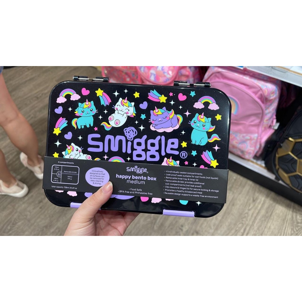 Jual SMIGGLE BENTO SKY HI UNICORN - TEMPAT MAKAN SMIGGLE | Shopee Indonesia