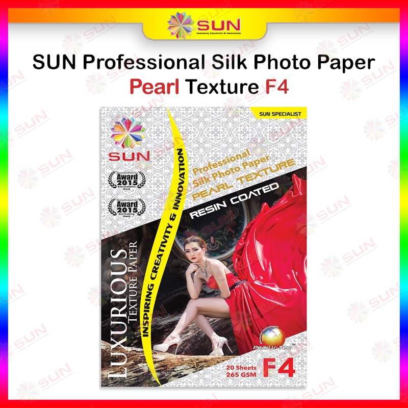 Jual Kertas Foto Doff Silky Texture F4 Kulit Jeruk - SUN Professional ...