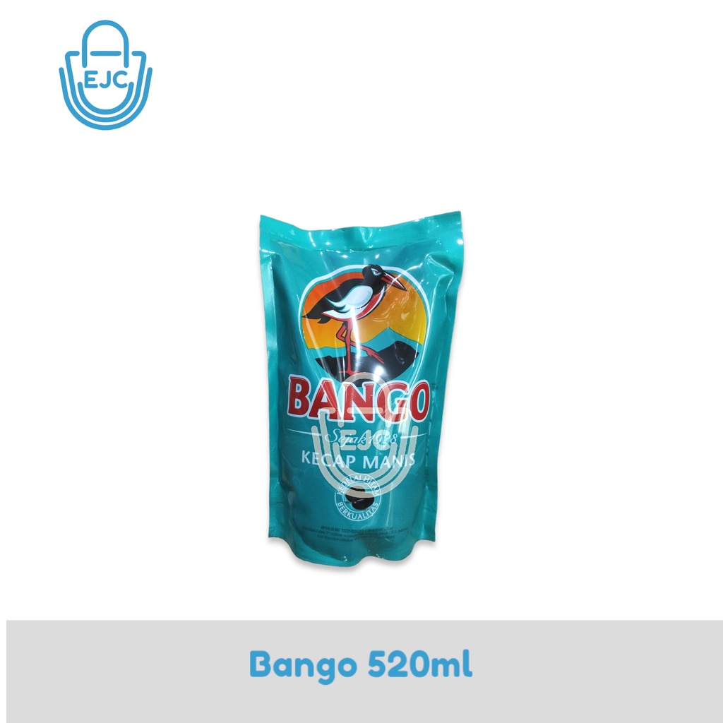 Jual Kecap Manis Bango Kecap Bango 520ml / 720gr Standing Pouch ...