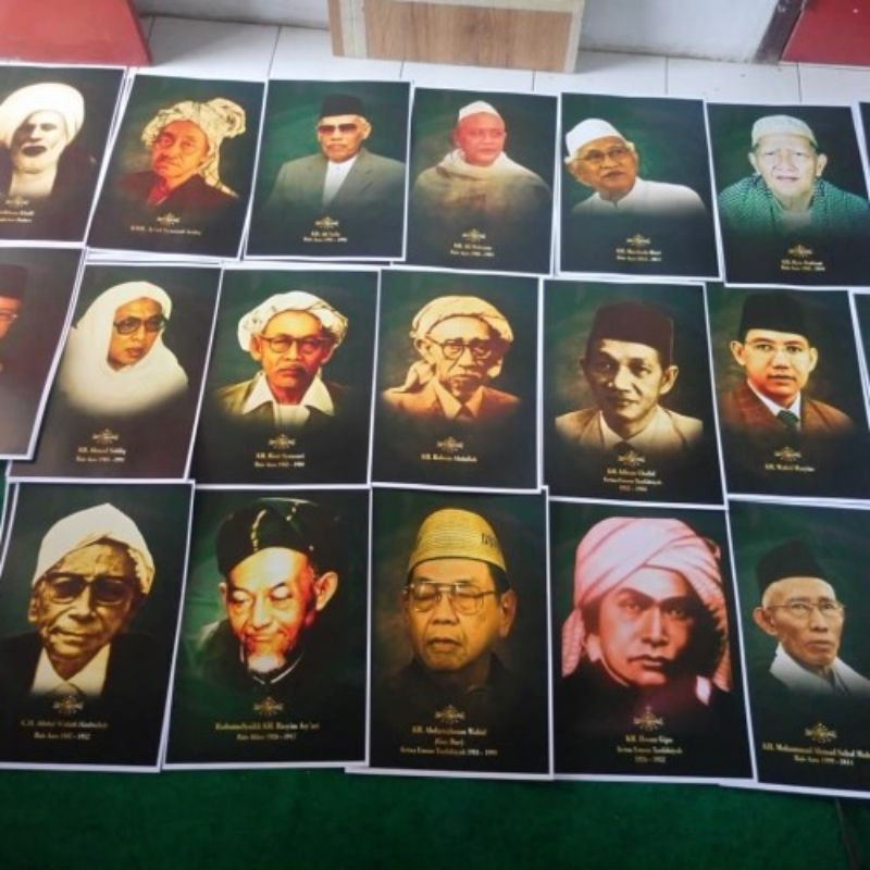 Jual poster murah/poster habaib dan ulama nusantara | Shopee Indonesia