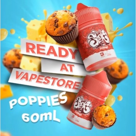 Jual Slank V1 Poppies 60ML by Vape Zoo x Slank | Shopee Indonesia