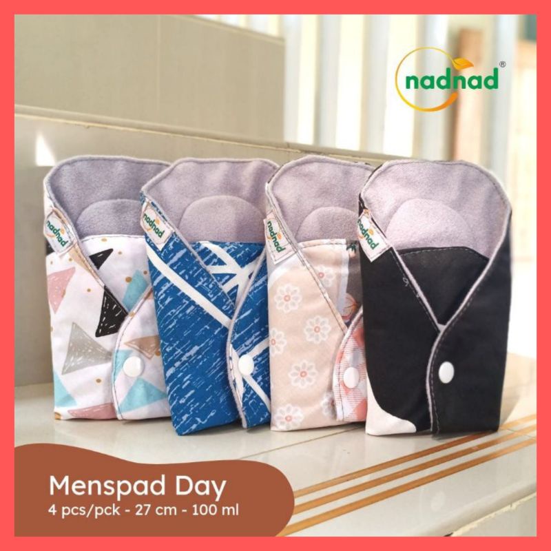 Jual PAKET HEMAT !! Menspad Nadnad | Pembalut Kain Bahan Katun ...