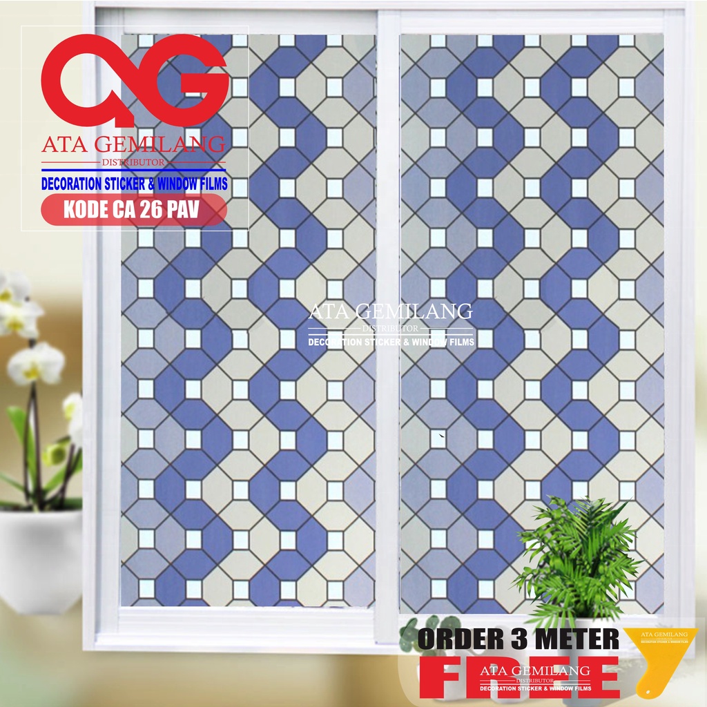 Jual Stiker Kaca Jendela Rumah,Stiker Motif Kaca Jendela,Stiker Jendela ...