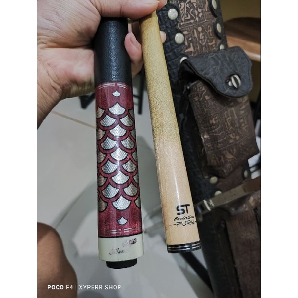 Jual Stik Billiard Fury Maxis GC 2 Low Deflection | Shopee Indonesia