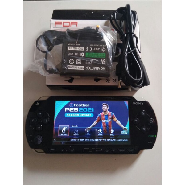 Jual Psp fat mulus Normal Memory game 8gb plus cassan nya baterai ...