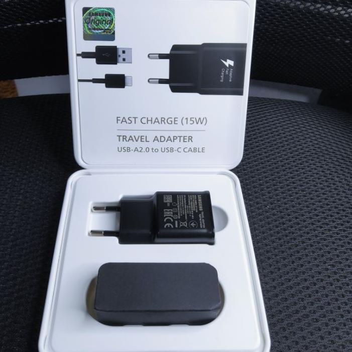 Jual Charger Samsung 15W Original 100% Tipe-C Fast Charging / Charger ...