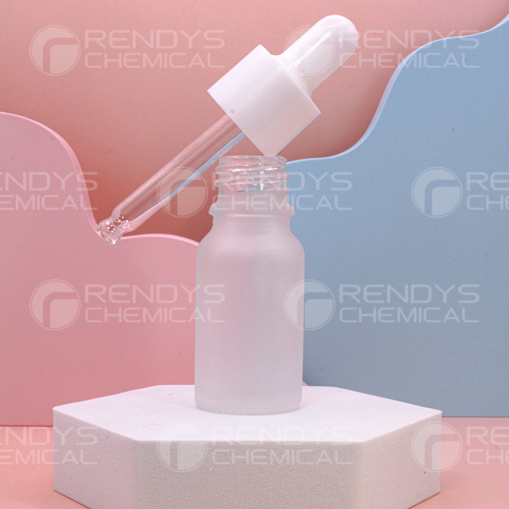 Jual Botol Pipet Kaca Tebal Frosted 10ML / Botol Serum Kaca Buram 10 ML ...