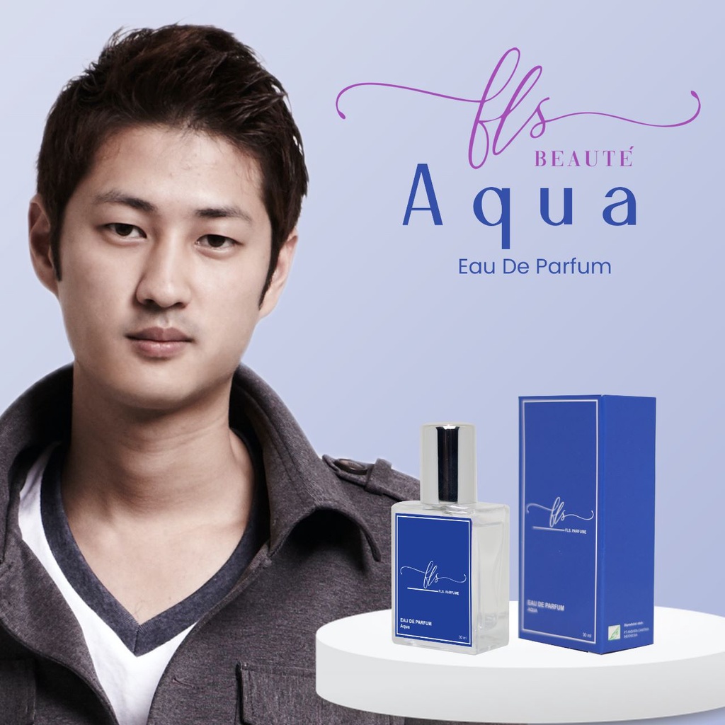 Jual FLS AQUA Eau De Perfume 30ml Sudah BPOM dan Halal Tahan 8-12 Jam ...