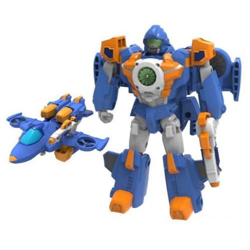 Jual Mainan Robot Bisa Berubah Jadi Pesawat Tempur Warna Biru - Mainan Robot Berubah Bentuk Jadi ...