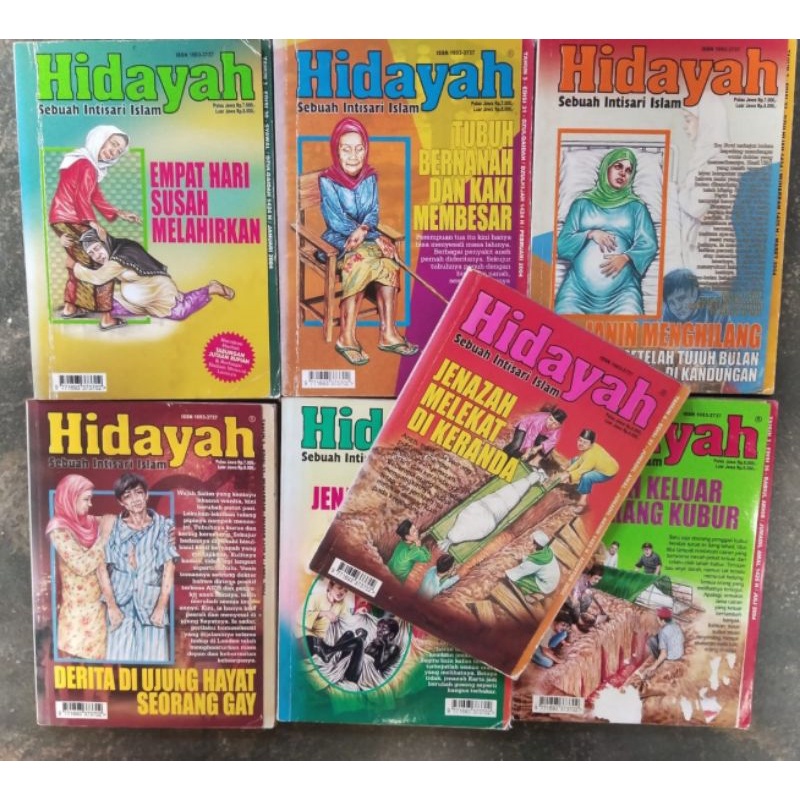 Jual Majalah Hidayah edisi 2004 Majalah Islami keluarga | Shopee Indonesia